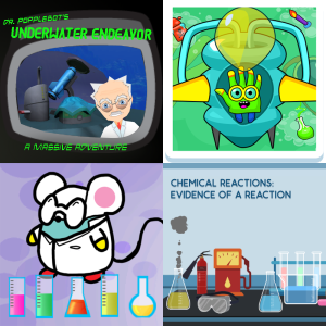 Lesson: Chemical Reactions: Evidence of a Reaction 6-PS1.B-1b ...